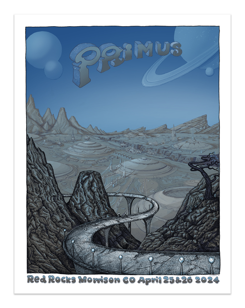 Primus - Red Rocks - Night Edition – Welker Studios | Store